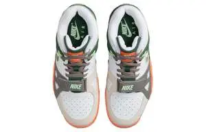 Nike Trainer 3 "miami Hurricanes" Sneakers - White/green/grey
