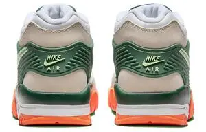 Nike Trainer 3 "miami Hurricanes" Sneakers - White/green/grey