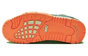 Nike Trainer 3 "miami Hurricanes" Sneakers - White/green/grey