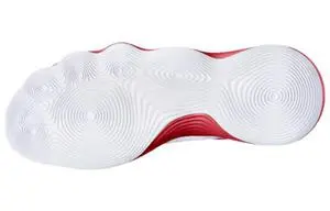 Nike Hyperdunk 2017 Tb High Top Lace Up Sneakers - White/red