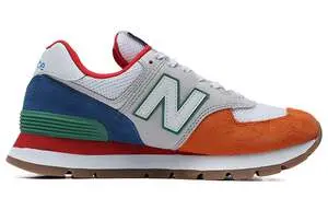 NEW BALANCE 574 Rugged Sneakers - Red/white/gray