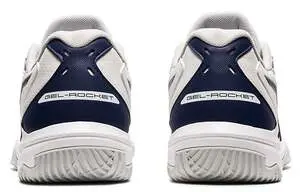 Asics Gel-rocket 'white Peacoat - White/blue