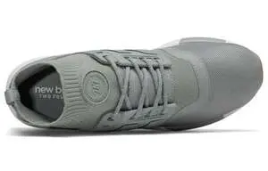 NEW BALANCE 247 Mid Top Sneakers - Gray/white
