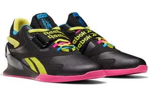 REEBOK Legacy Lifter 2 "chartreuse" Athletic Sneakers - Black