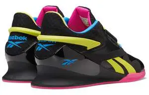 REEBOK Legacy Lifter 2 "chartreuse" Athletic Sneakers - Black