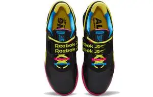 REEBOK Legacy Lifter 2 "chartreuse" Athletic Sneakers - Black