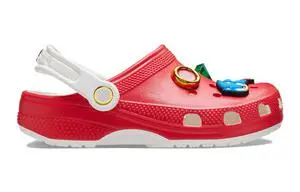 CROCS Sonic The Hedgehog X Classic Clog - Red/white
