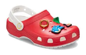 CROCS Sonic The Hedgehog X Classic Clog - Red/white
