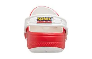 CROCS Sonic The Hedgehog X Classic Clog - Red/white
