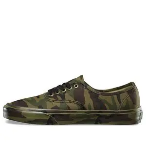 VANS Authentic Mono Print Camo Sneakers