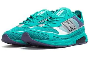 NEW BALANCE X-racer Verdite Violet Fluorite Sneakers - Green