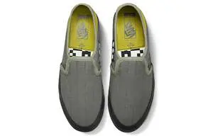 VANS Taka Hayashi X Style 47 Lx Slip-on Sneakers - Grey/yellow