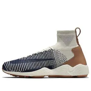 Nike Zoom Mercurial Xi Flyknit - Grey/navy/blue