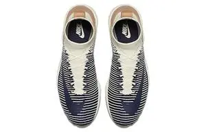 Nike Zoom Mercurial Xi Flyknit - Grey/navy/blue