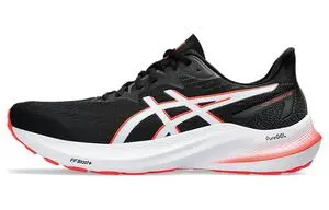 Asics Gt-2000 Athletic Sneakers - Black/sunrise Red
