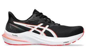 Asics Gt-2000 Athletic Sneakers - Black/sunrise Red