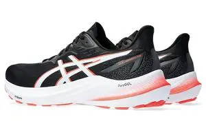 Asics Gt-2000 Athletic Sneakers - Black/sunrise Red