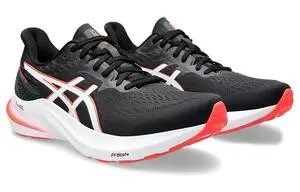 Asics Gt-2000 Athletic Sneakers - Black/sunrise Red