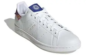 Adidas Stan Smith "summer Blue" Leather Sneakers - White