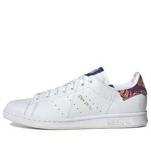 Adidas Stan Smith "summer Blue" Leather Sneakers - White