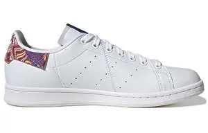 Adidas Stan Smith "summer Blue" Leather Sneakers - White