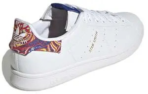Adidas Stan Smith "summer Blue" Leather Sneakers - White