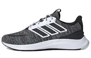 Adidas Energyfalcon Athletic Lace-up Sneakers - Black