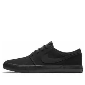 Nike Portmore 2 Canvas Sb Sneakers - Black
