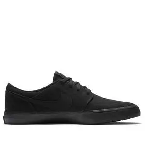 Nike Portmore 2 Canvas Sb Sneakers - Black