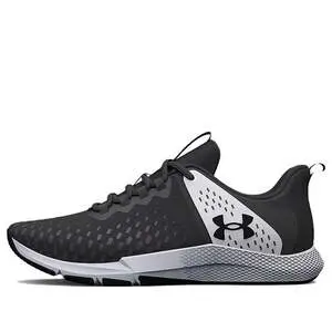 Under Armour Charged Engage 2 Athletic Sneakers - Black/white/grey