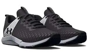Under Armour Charged Engage 2 Athletic Sneakers - Black/white/grey