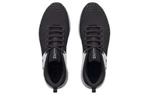 Under Armour Charged Engage 2 Athletic Sneakers - Black/white/grey