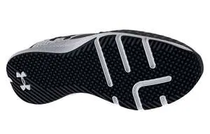 Under Armour Charged Engage 2 Athletic Sneakers - Black/white/grey