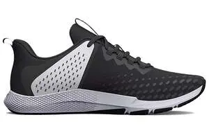 Under Armour Charged Engage 2 Athletic Sneakers - Black/white/grey