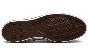 CONVERSE Chuck Taylor All Star Tumbled Leather High Top Sneakers - Brown
