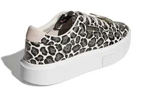 Adidas Sleek Super Leopard Print Sneakers