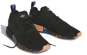Adidas Originals Nmd_r1 Sneakers - Black/orange