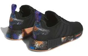 Adidas Originals Nmd_r1 Sneakers - Black/orange