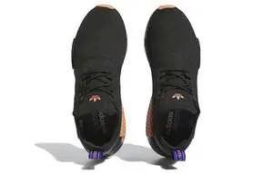 Adidas Originals Nmd_r1 Sneakers - Black/orange