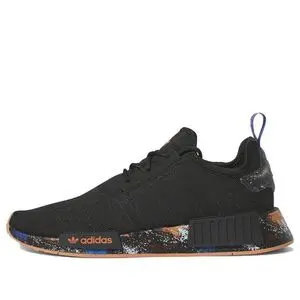 Adidas Originals Nmd_r1 Sneakers - Black/orange