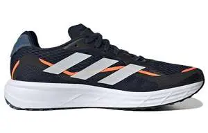 Adidas Adizero Sl20.3 Athletic Sneakers - Black/white/orange