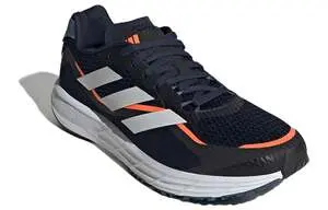 Adidas Adizero Sl20.3 Athletic Sneakers - Black/white/orange