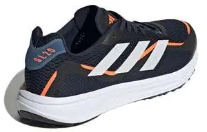 Adidas Adizero Sl20.3 Athletic Sneakers - Black/white/orange