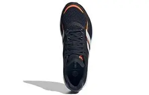 Adidas Adizero Sl20.3 Athletic Sneakers - Black/white/orange