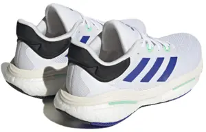 Adidas Solarglide 6 Athletic Sneakers - White
