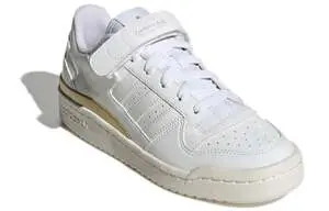 Adidas Originals Forum Low Sneakers - White/gold