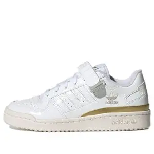Adidas Originals Forum Low Sneakers - White/gold