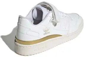 Adidas Originals Forum Low Sneakers - White/gold