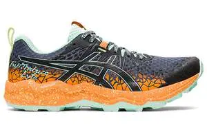 Asics Fujitrabuco Lyte Sneakers - Black/orange