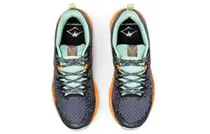 Asics Fujitrabuco Lyte Sneakers - Black/orange